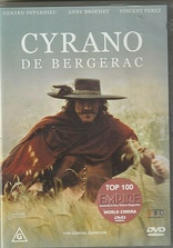 Cyrano de Bergerac DVD (Australia)