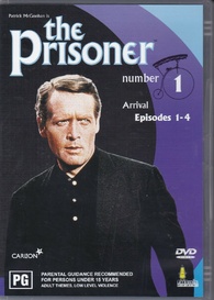 The Prisoner Number 1 Arrival DVD (Australia)