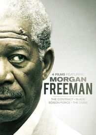 4 Films Featuring Morgan Freeman DVD (The Contract, The Code, Blade ...