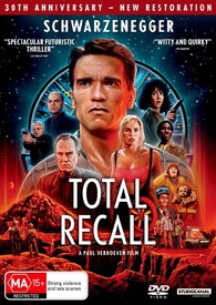 Total Recall DVD (Classics Remastered) (Australia)