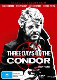 Three Days of the Condor DVD (Classics Remastered) (Australia)