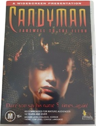 Candyman: Farewell to the Flesh DVD (Australia)