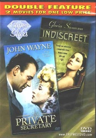 His Private Secretary / Indiscreet DVD