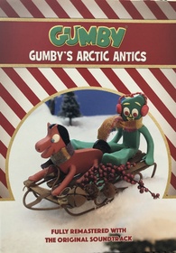 Gumby Gumby S Arctic Antics Dvd