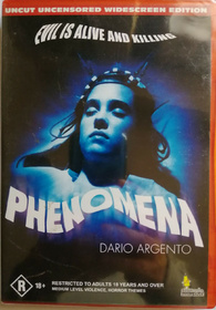 Phenomena DVD (Creepers) (Australia)