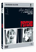 Psycho DVD (Alfred Hitchcock Collection) (Netherlands)