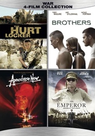 War 4-Film Collection DVD (The Hurt Locker / Brothers / Apocalypse Now ...
