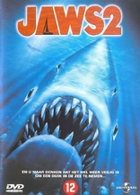Jaws 2 DVD (Netherlands)