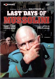 Last Days of Mussolini DVD