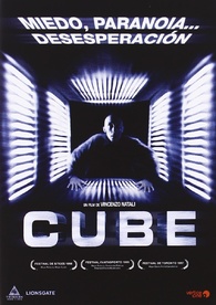 Cube DVD (Spain)