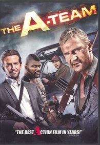The A-Team DVD