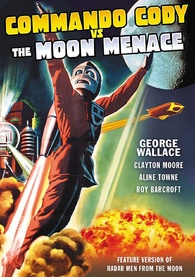 Commando Cody Vs The Moon Menace DVD (Retik, the Moon Menace)