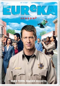Eureka: Season 2 DVD