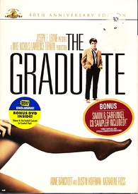 The Graduate DVD (40th Anniversary Collector's Edition | Best Buy ...