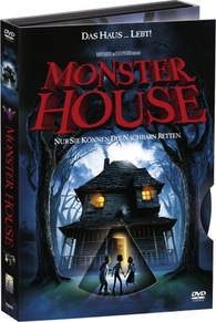 Monster House DVD (Limited Edition) (Germany)
