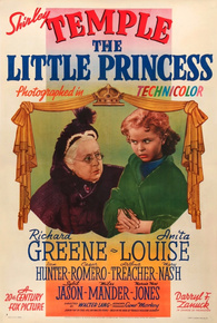 The Little Princess DVD