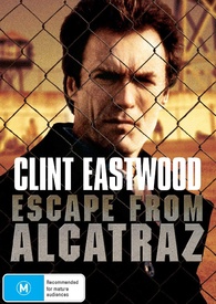 Escape from Alcatraz DVD (cover c) (Australia)