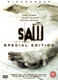 Saw DVD (Special Edition) (United Kingdom)