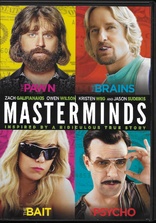 Masterminds DVD