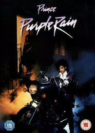 Purple Rain DVD (United Kingdom)