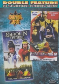 Shaolin Temple / Shaolin Vs. Ninja DVD (Shao Lin Si / Death Chamber ...
