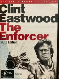 The Enforcer DVD (cover b) (Australia)