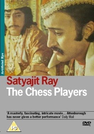 The Chess Players DVD (United Kingdom)