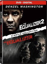 The Equalizer 2-Film Collection DVD