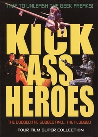 Kick Ass Heroes: Four Film Super Collection DVD