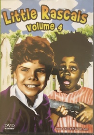 Little Rascals Volume 4 DVD