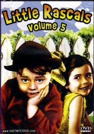 Little Rascals Volume 5 DVD