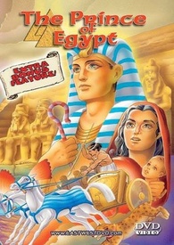 The Prince of Egypt DVD