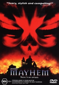 Mayhem DVD (Australia)