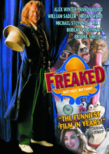 Freaked DVD Release Date July 12, 2005