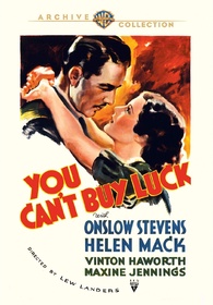 You Can't Buy Luck DVD (Warner Archive Collection)