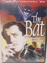 The Bat DVD
