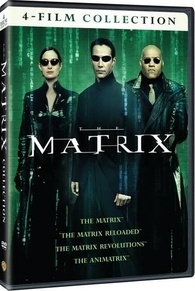 The Matrix Collection DVD (4 Film Collection)