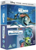 Finding Nemo / Monsters Inc. DVD (United Kingdom)