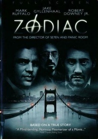 Zodiac DVD (Full Screen)
