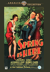 Spring Is Here DVD (Warner Archive Collection)