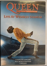 Queen: Live at Wembley Stadium DVD Release Date June 17, 2003 (The DVD ...