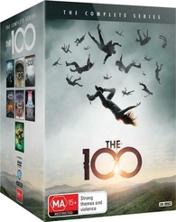 The 100: The Complete Series DVD (Australia)