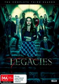 Legacies: The Complete Third Season DVD (Australia)
