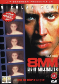 8MM DVD (Eight Millimeter) (United Kingdom)