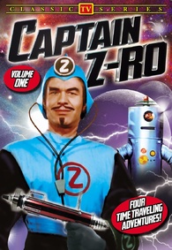 Captain Z-Ro, Volume 1 DVD