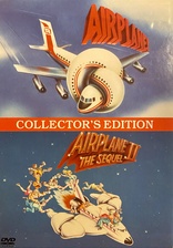 Airplane! / Airplane II: The Sequel DVD (United Kingdom)