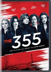 The 355 DVD