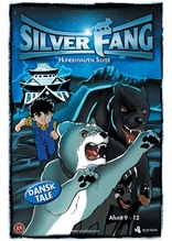 Silver Fang: Vol 3 DVD (銀牙 -流れ星 銀- / Ginga: Nagareboshi Gin) (Denmark)
