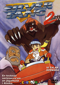 Silver Fang: Part 2 DVD (銀牙 -流れ星 銀- / Ginga: Nagareboshi Gin) (Sweden)