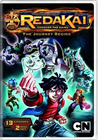 Redakai Volume 1 The Journey Begins DVD